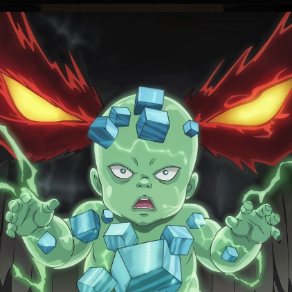 Garfield Green | Dream Anime Wiki | Fandom