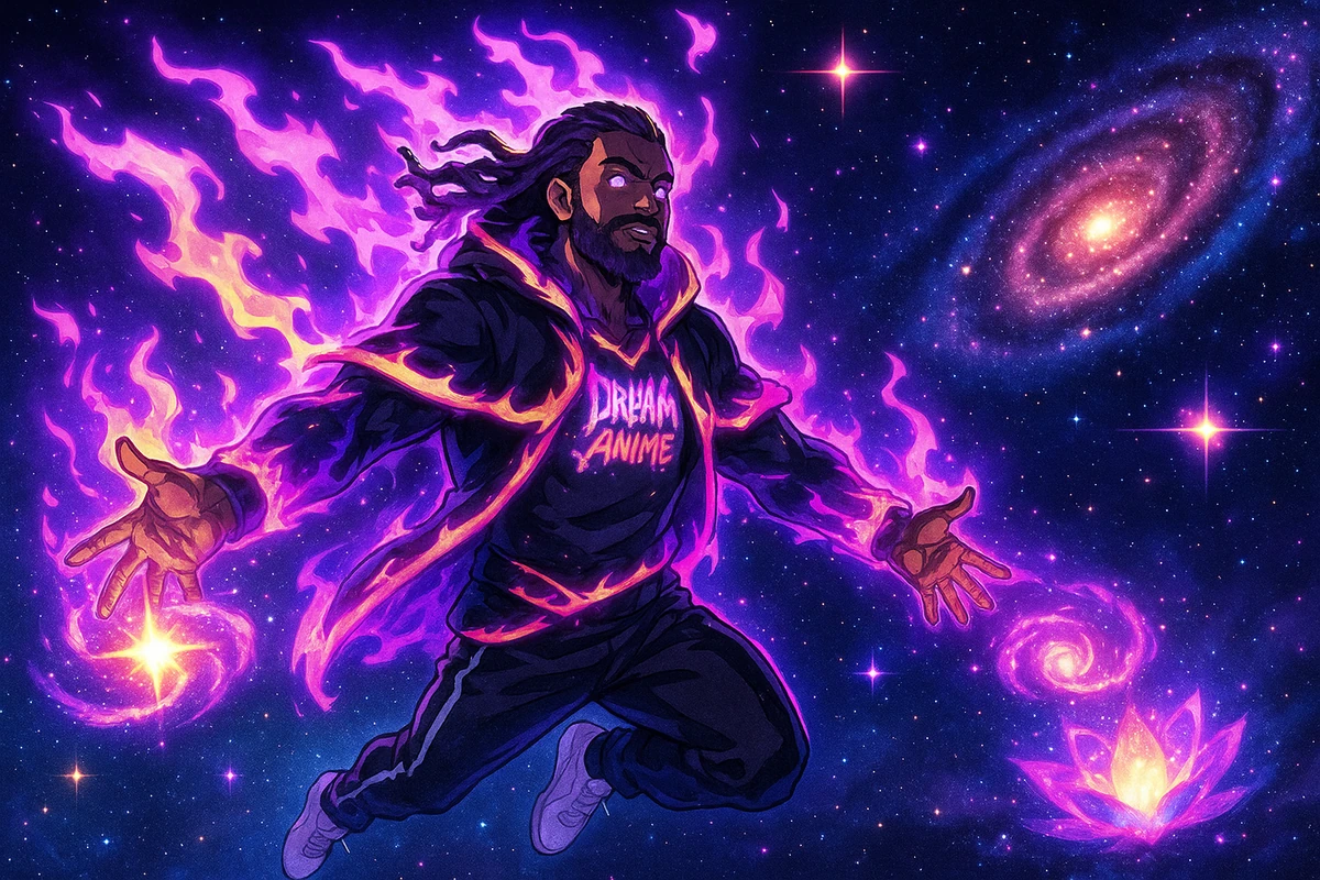 Lucid Cosmic Fire God | Dream Anime Wiki | Fandom