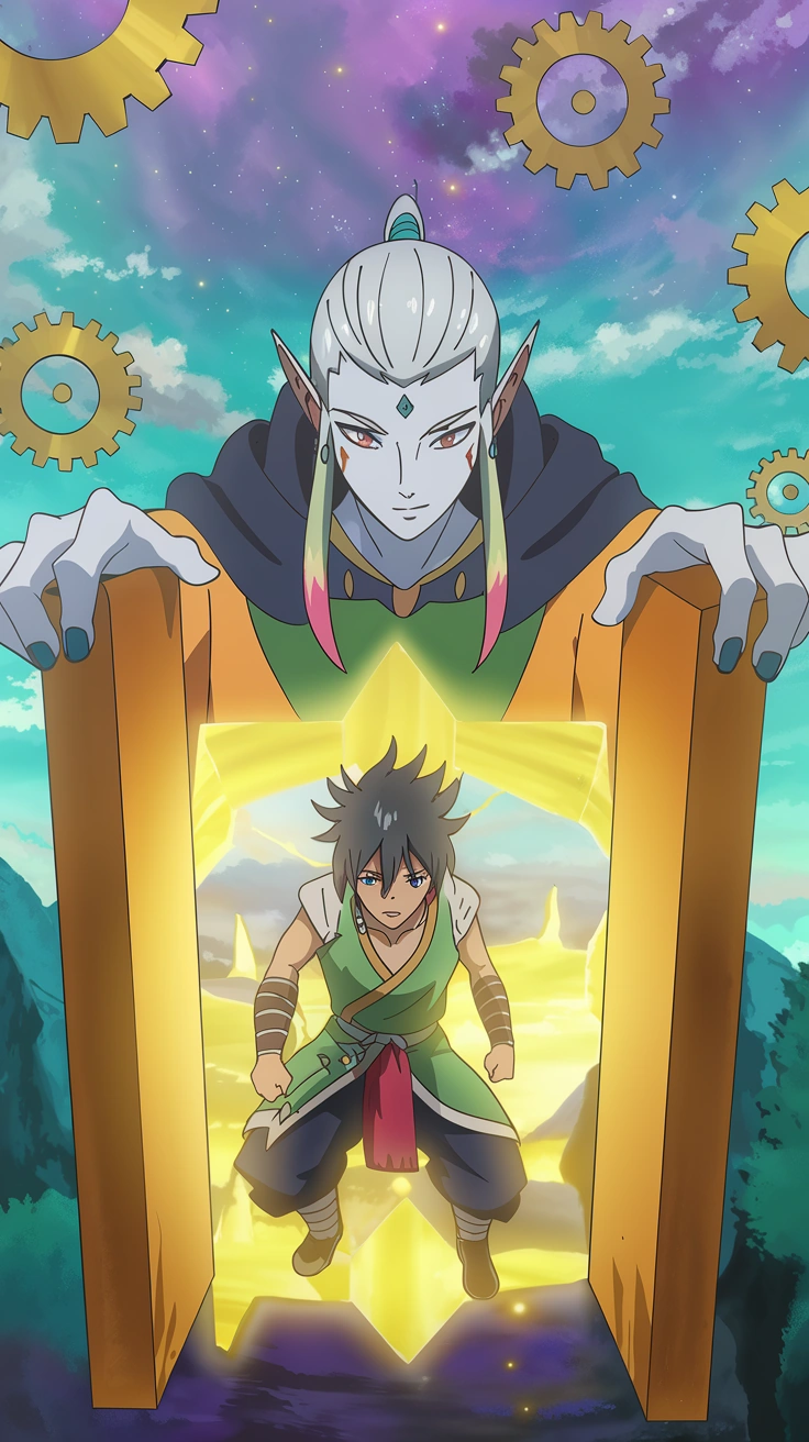 Elf Gods & Teleportation | Dream Anime Wiki | Fandom