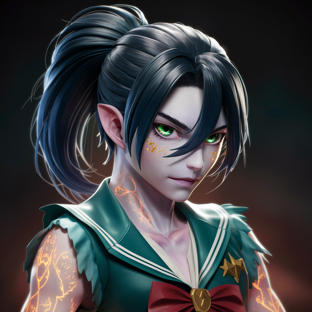 Rexa Axer | Dream Anime Wiki | Fandom