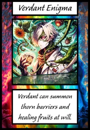 Verdant Enigma | Dream Anime Wiki | Fandom
