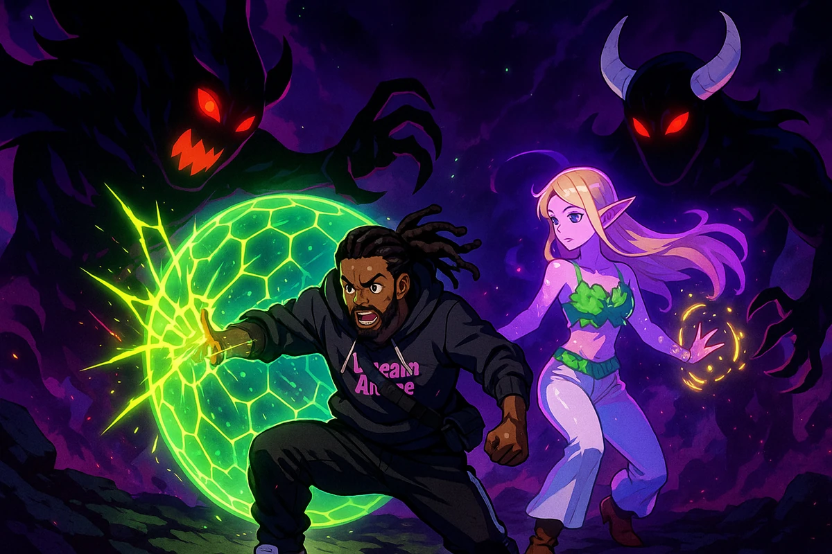 Lucid Abyss Demon Adventure | Dream Anime Wiki | Fandom