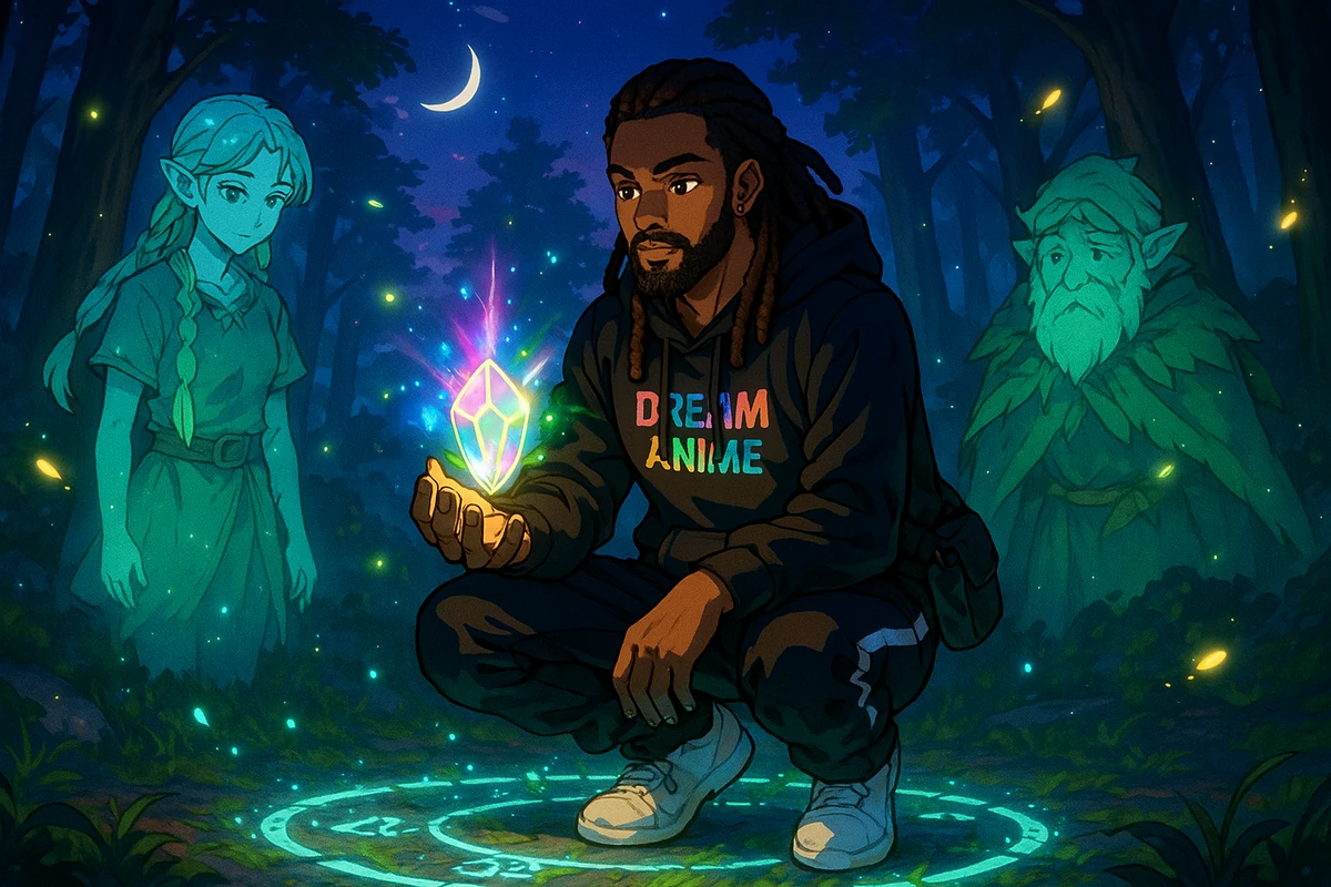 Lucid Elven Zombie Gap | Dream Anime Wiki | Fandom