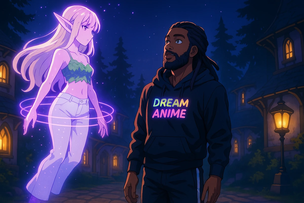Lucid Elf Nova Manifests | Dream Anime Wiki | Fandom