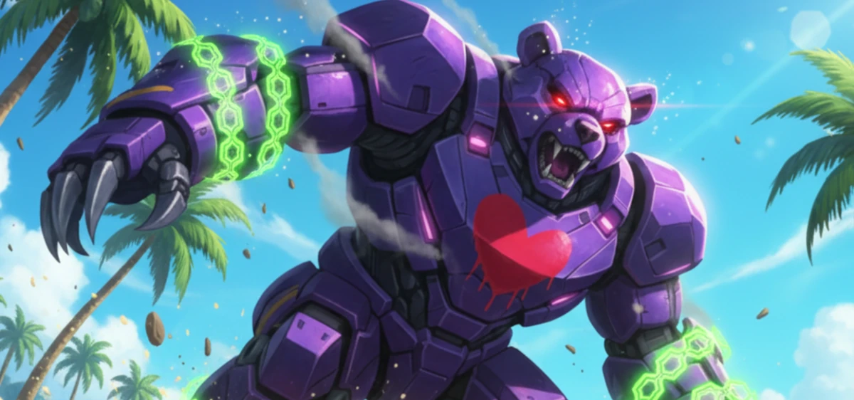 Lucid Blood Bear Mech | Dream Anime Wiki | Fandom