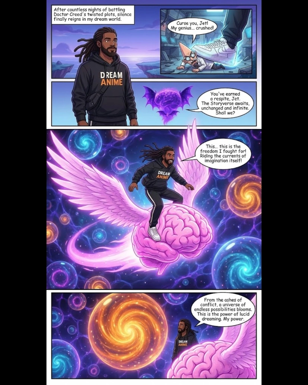Lucid Second Brain Surf | Dream Anime Wiki | Fandom