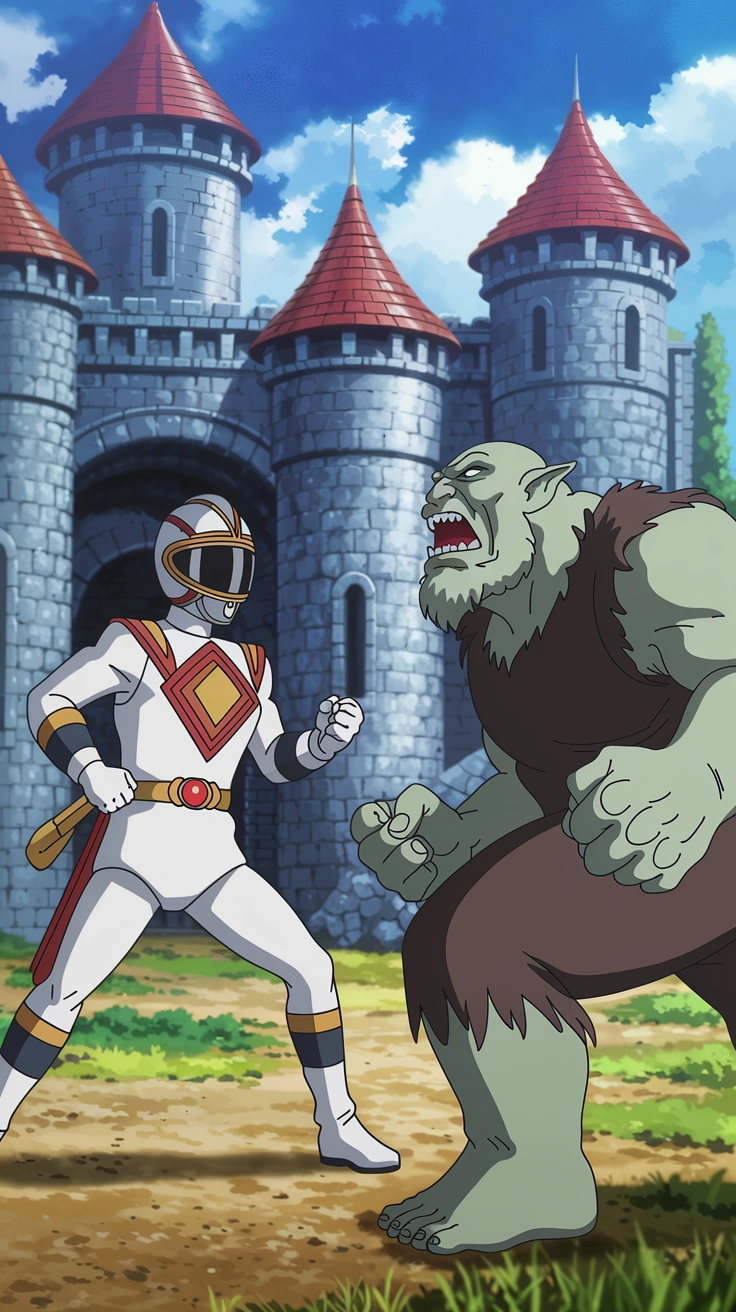 Ogre Sentai Disembodied Voice | Dream Anime Wiki | Fandom