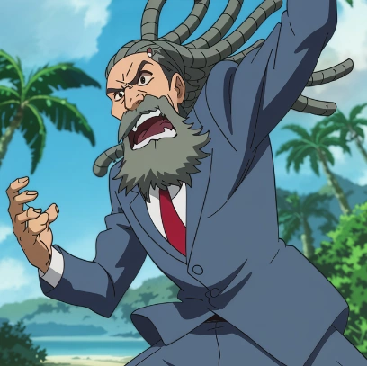 Power President | Dream Anime Wiki | Fandom