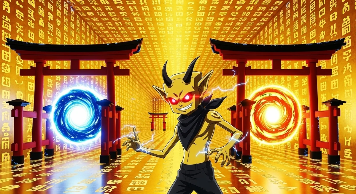 Lucid Two Hell Doors | Dream Anime Wiki | Fandom