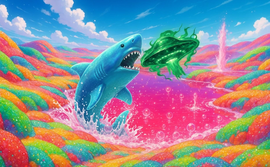 Lucid Dangerous Candy World | Dream Anime Wiki | Fandom