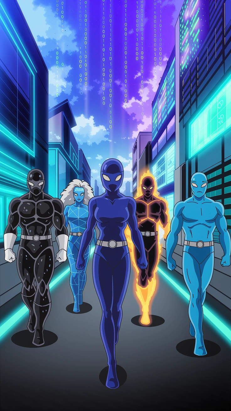 Hypnotist Villain vs Glowing Goddess | Dream Anime Wiki | Fandom