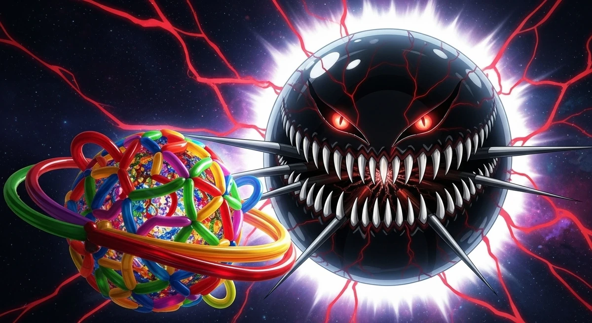 Lucid Balloon World Eater | Dream Anime Wiki | Fandom