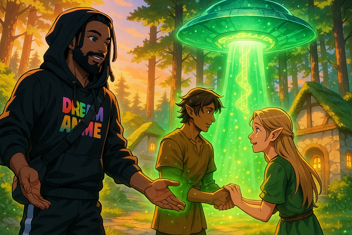 Lucid Elven Zombie Rescue | Dream Anime Wiki | Fandom