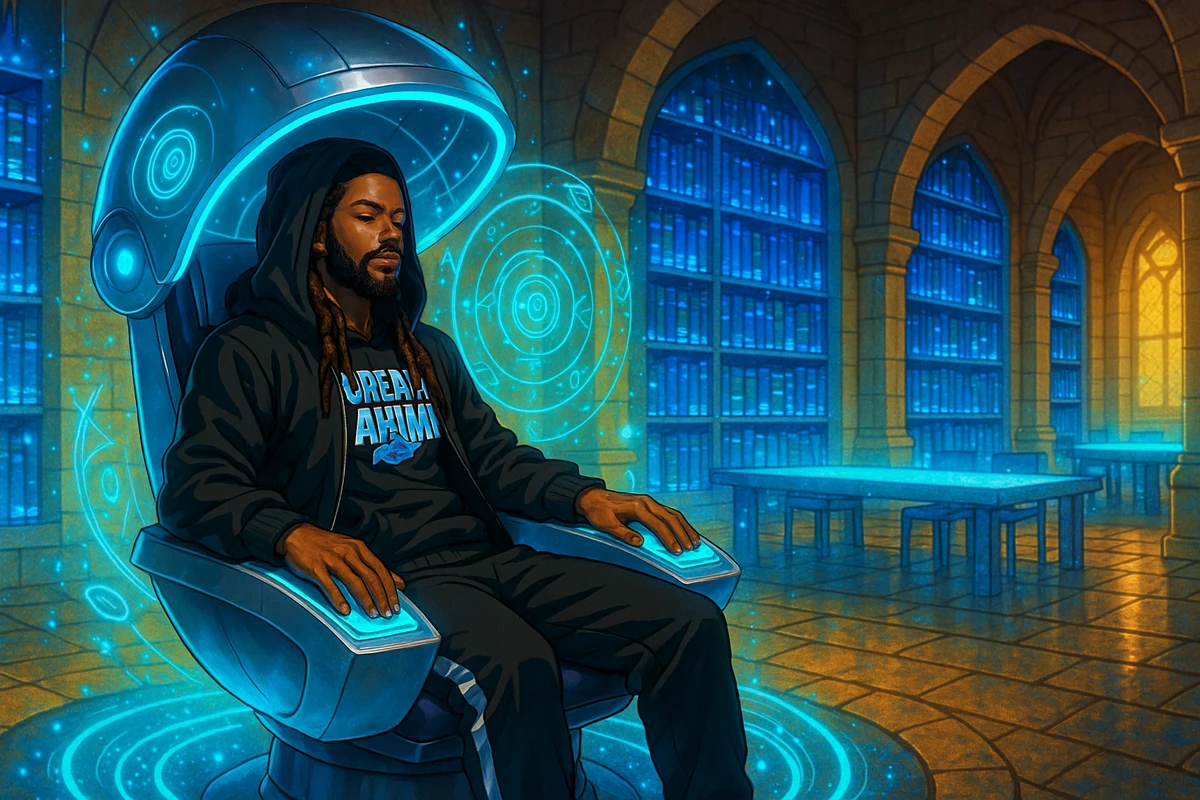 Lucid Magic Library Tour | Dream Anime Wiki | Fandom