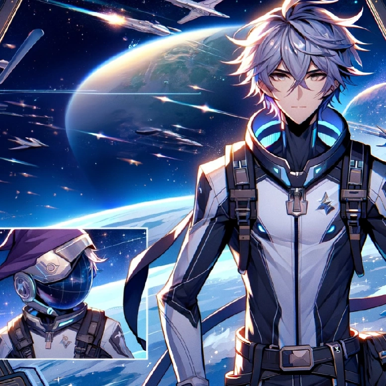 Zephyr Starwind | Dream Anime Wiki | Fandom