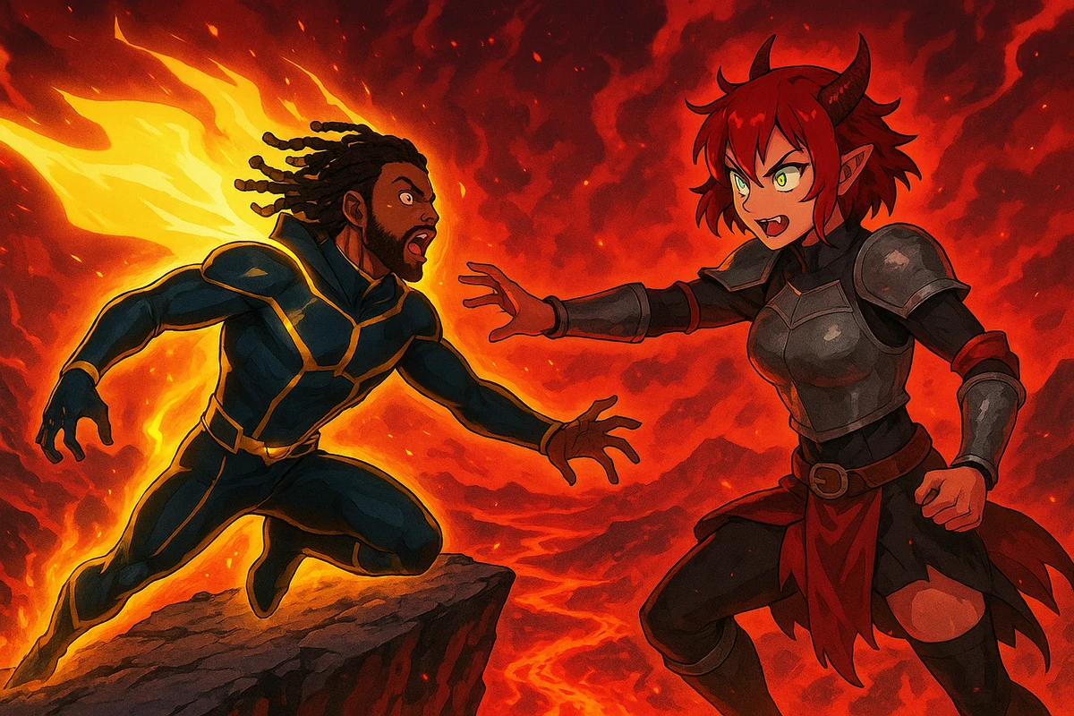 Lucid Hell Mountain Climb | Dream Anime Wiki | Fandom