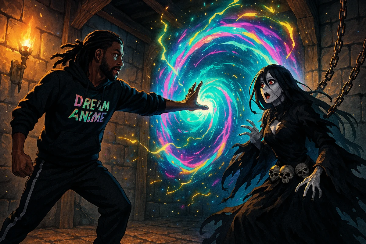 Lucid Death Witch Banishment | Dream Anime Wiki | Fandom
