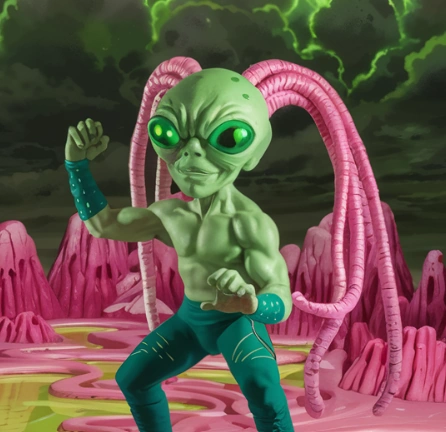 Claylien | Dream Anime Wiki | Fandom