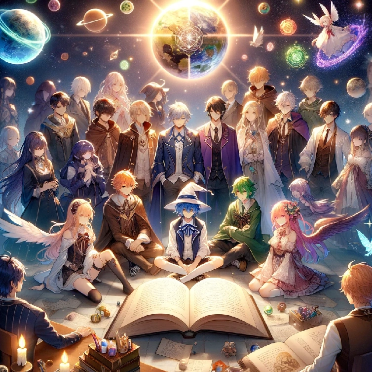 Chronicles Of Dream Anime (Collaborative Storytelling Game) | Dream ...