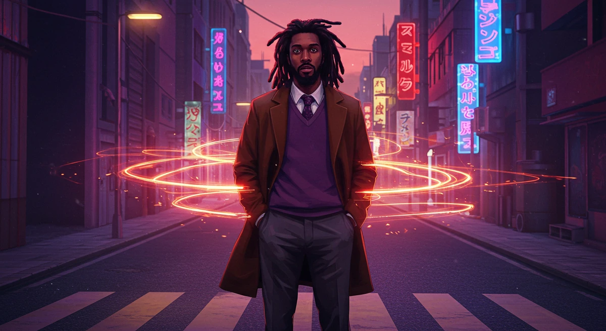 Detective Wolf AI Shapeshifter | Dream Anime Wiki | Fandom