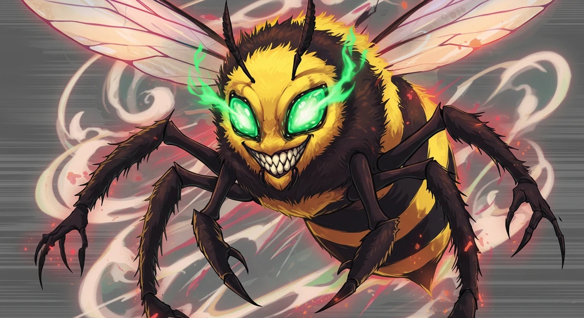 Elemental VR Insectoid Villain | Dream Anime Wiki | Fandom