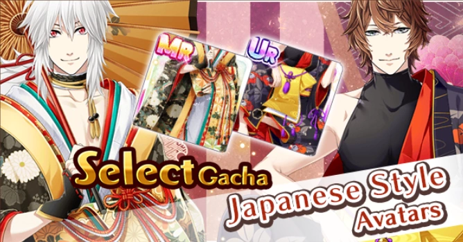 Japanese Style Avatars Gacha | Dream Boyfriend Wikia | Fandom