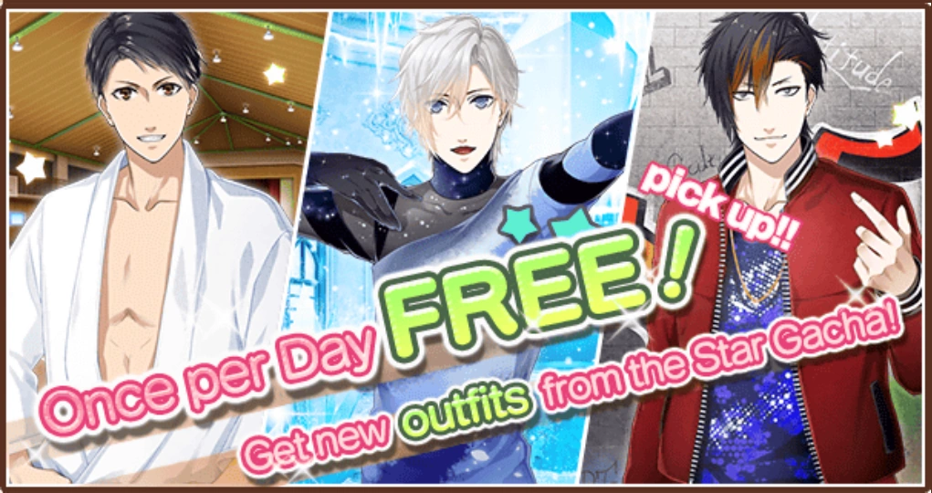 October 2017 Stars Gacha | Dream Boyfriend Wikia | Fandom