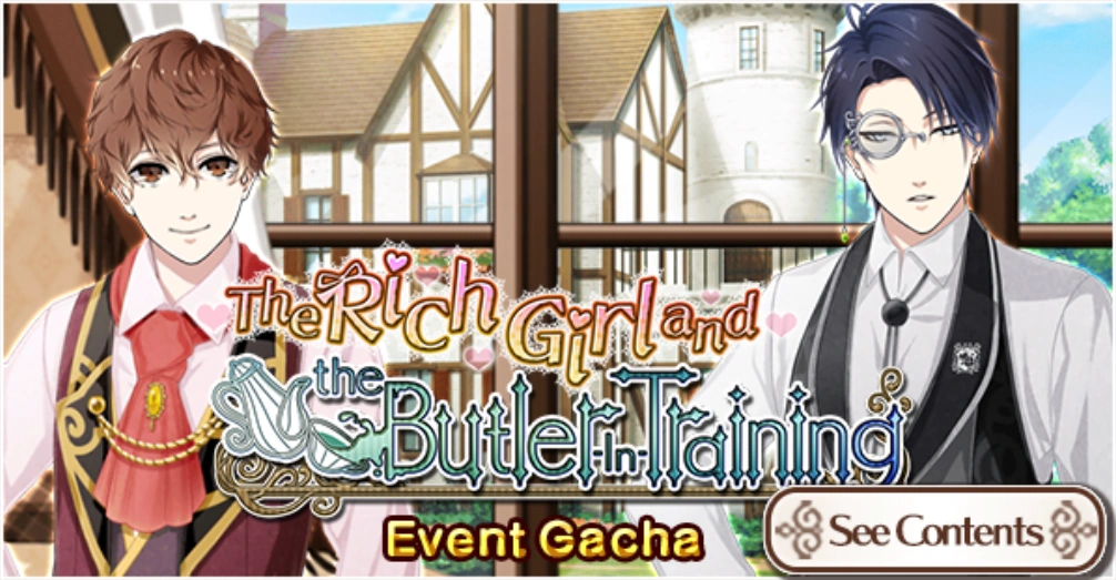 The Butler In Training Event Gacha | Dream Boyfriend Wikia | Fandom