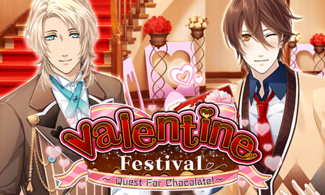 Valentine Festival Event | Dream Boyfriend Wikia | Fandom