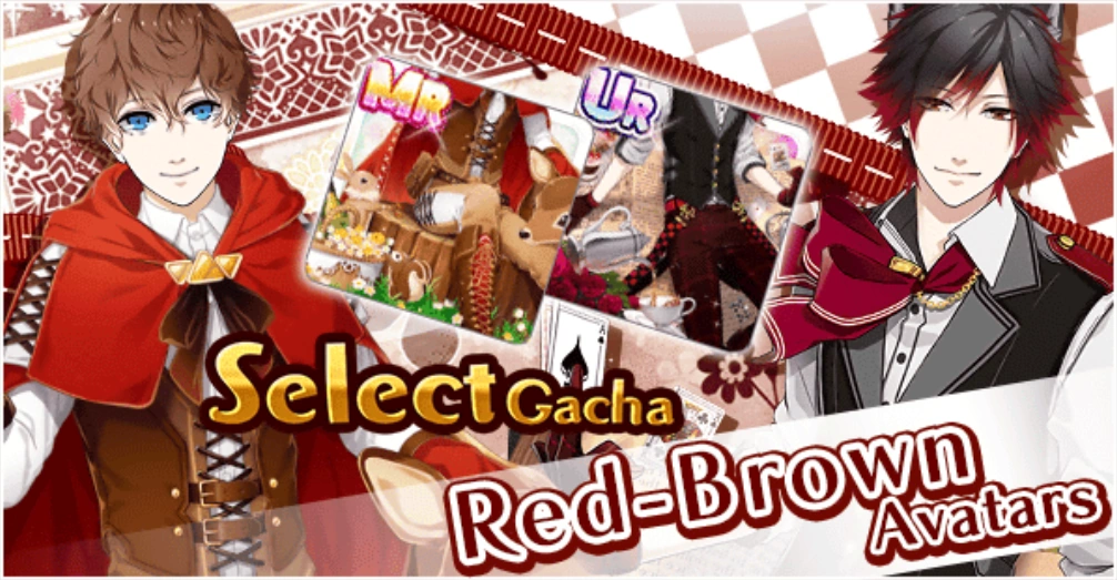 Red-Brown Avatars Gacha | Dream Boyfriend Wikia | Fandom