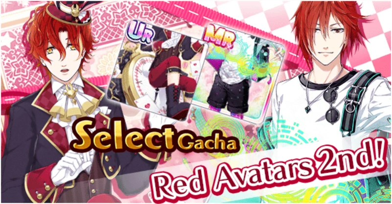 Red Avatars 2nd Gacha | Dream Boyfriend Wikia | Fandom
