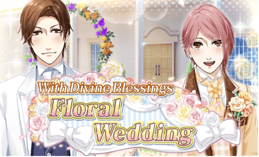 Floral Wedding Event | Dream Boyfriend Wikia | Fandom