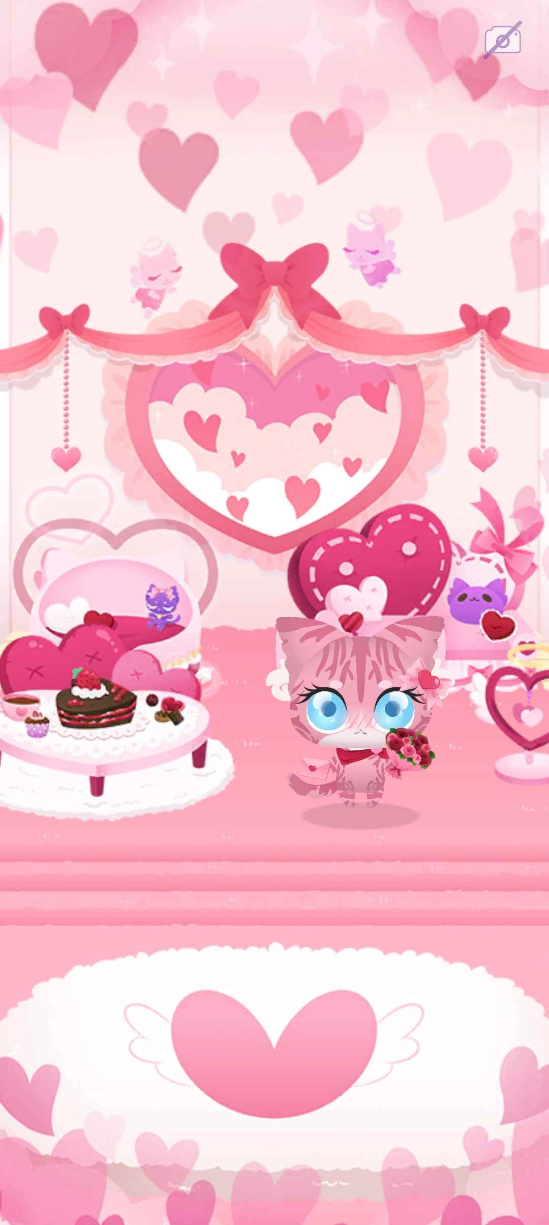 Sweetie Valentine | Dream Cat Paradise Wiki | Fandom