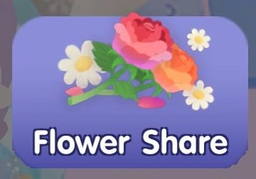 Flower Share | Dream Cat Paradise Wiki | Fandom