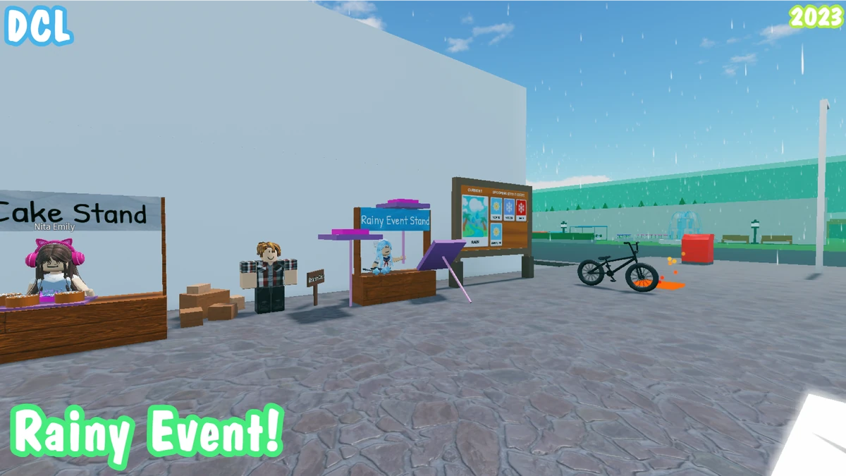 Rainy Event (2023) | Dream City Line Wiki | Fandom