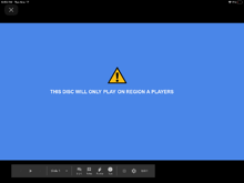 Clever Entertainment Region Code Error Screen | Dream Company Bumpers ...