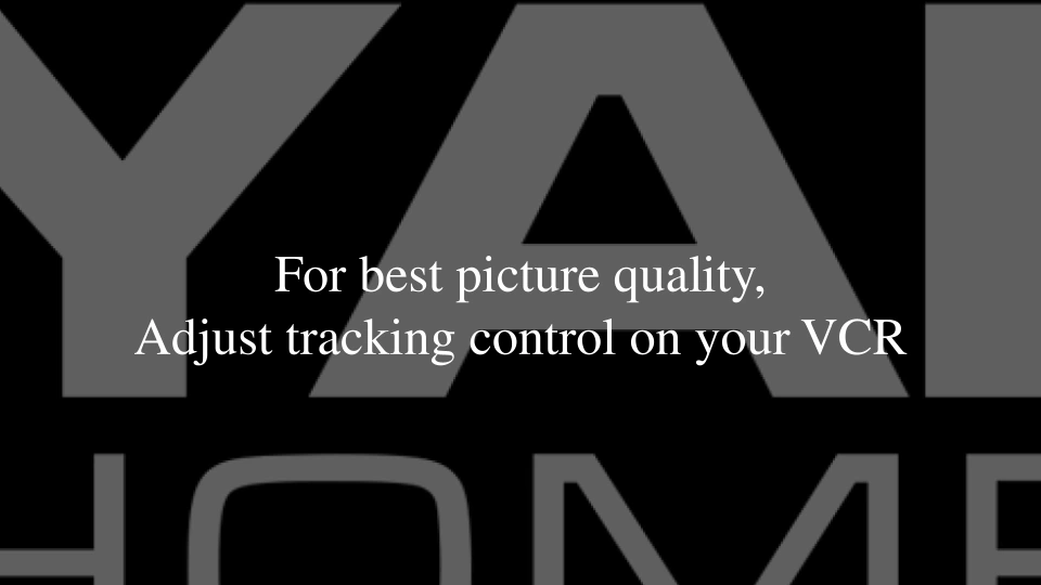 Yahay! VCR Tracking Reminder IDs | Dream Company Bumpers Wiki | Fandom