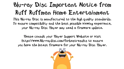 Ruff Ruffman Home Entertainment Important Notice Screen | Dream Company ...