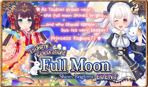 Tsukimi Celebration! Full Moon Shines Brightest Event | Dream ...