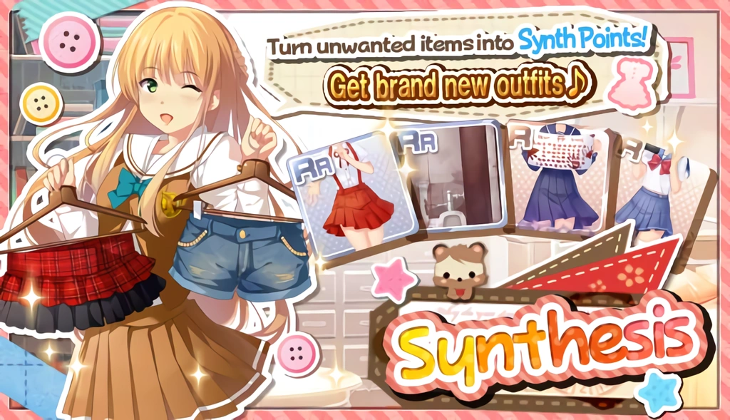 August 2022 Synthesis Items | Dream Girlfriend Wikia | Fandom