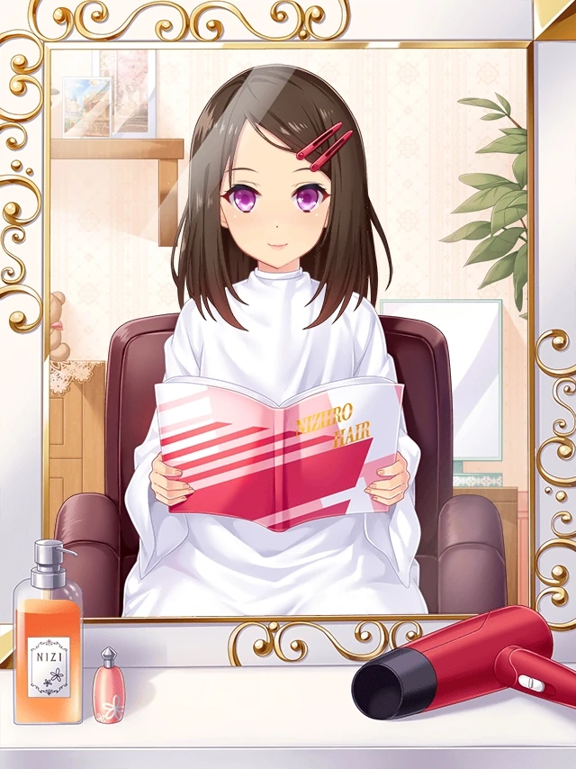 Girlfriend At Hair Salon | Dream Girlfriend Wikia | Fandom