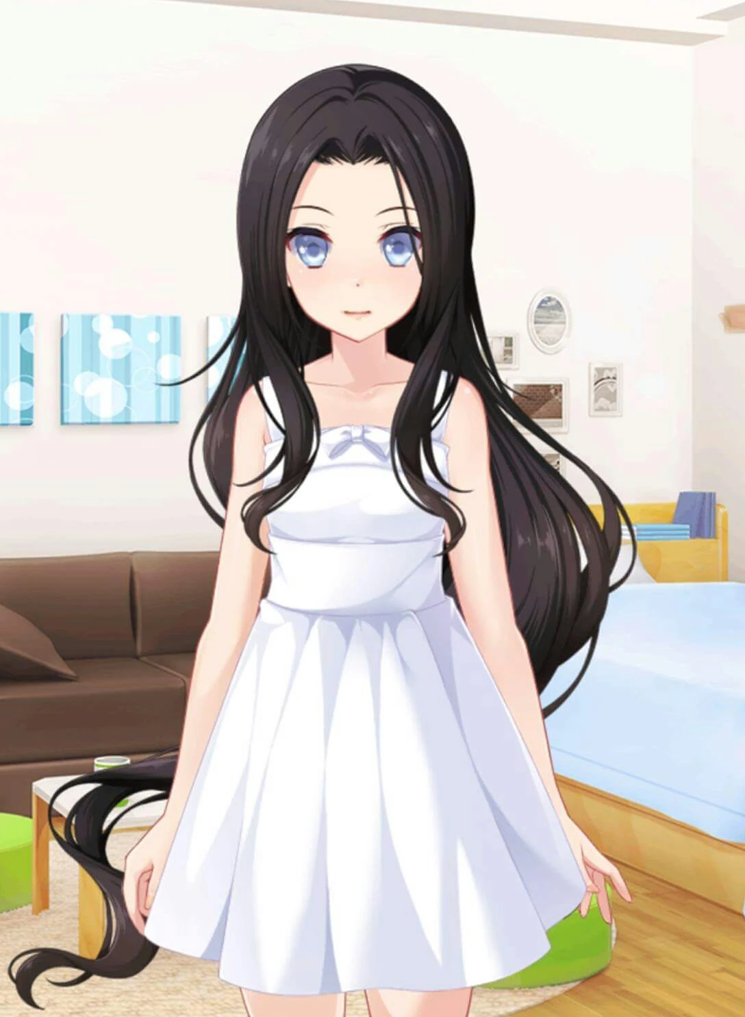 Angle-Eyed Face Facial Expressions | Dream Girlfriend Wikia | Fandom