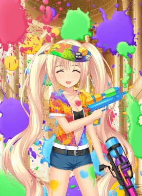 Splash Girl | Dream Girlfriend Wikia | Fandom