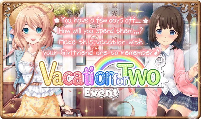 Vacation for Two Event | Dream Girlfriend Wikia | Fandom