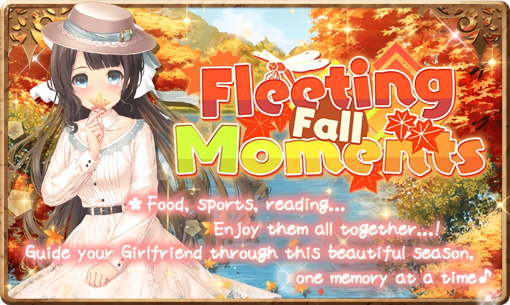 Fleeting Fall Moments Event | Dream Girlfriend Wikia | Fandom