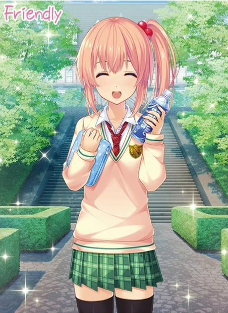 Friendly | Dream Girlfriend Wikia | Fandom