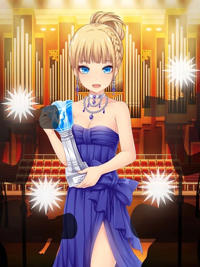 Award Ceremony Gown | Dream Girlfriend Wikia | Fandom