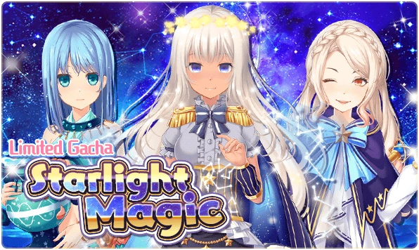Starlight Magic Series | Dream Girlfriend Wikia | Fandom
