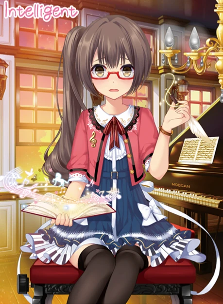 Intelligent | Dream Girlfriend Wikia | Fandom