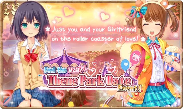 Theme Park Date Event | Dream Girlfriend Wikia | Fandom